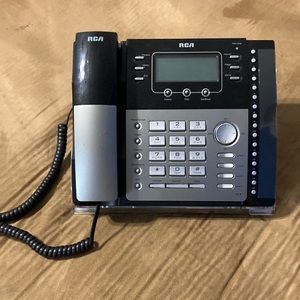 RCA ViSYS 25424RE1-A Four-Line Expandable Speakerphone caodangnghekg.edu.vn